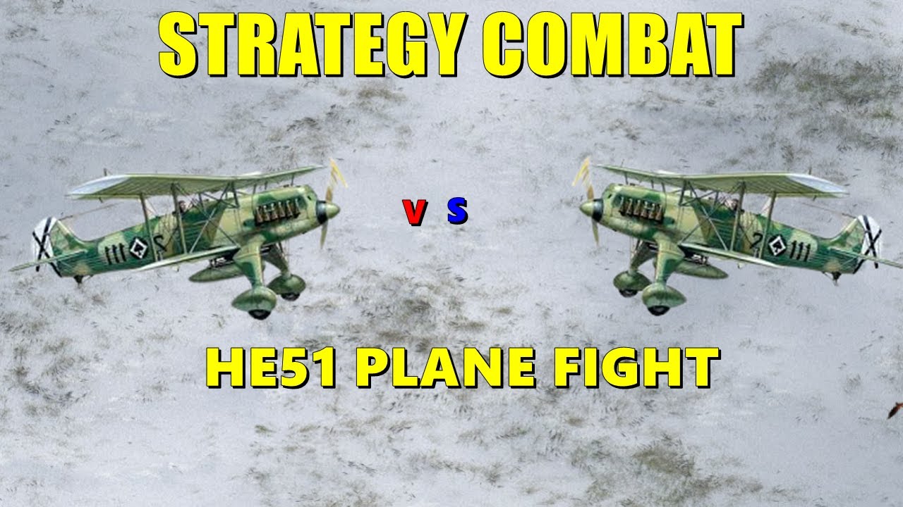 Strategy Combat Game HE51 Plane Fight - YouTube