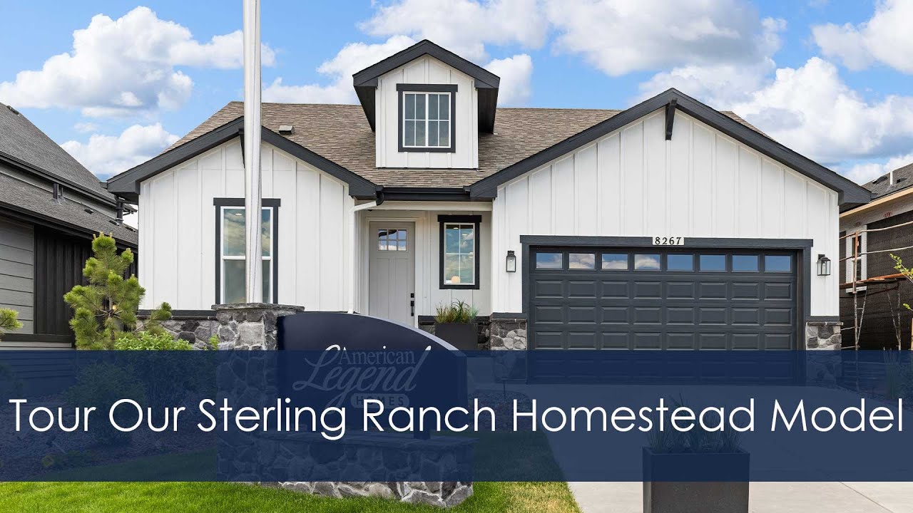 Sterling Ranch Homestead Model - Colorado Springs, CO 80908 - American ...