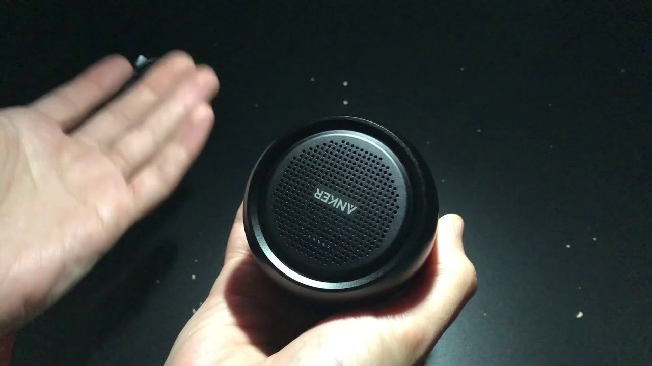 Anker SoundCore mini Bluetooth Speaker Unboxing - YouTube