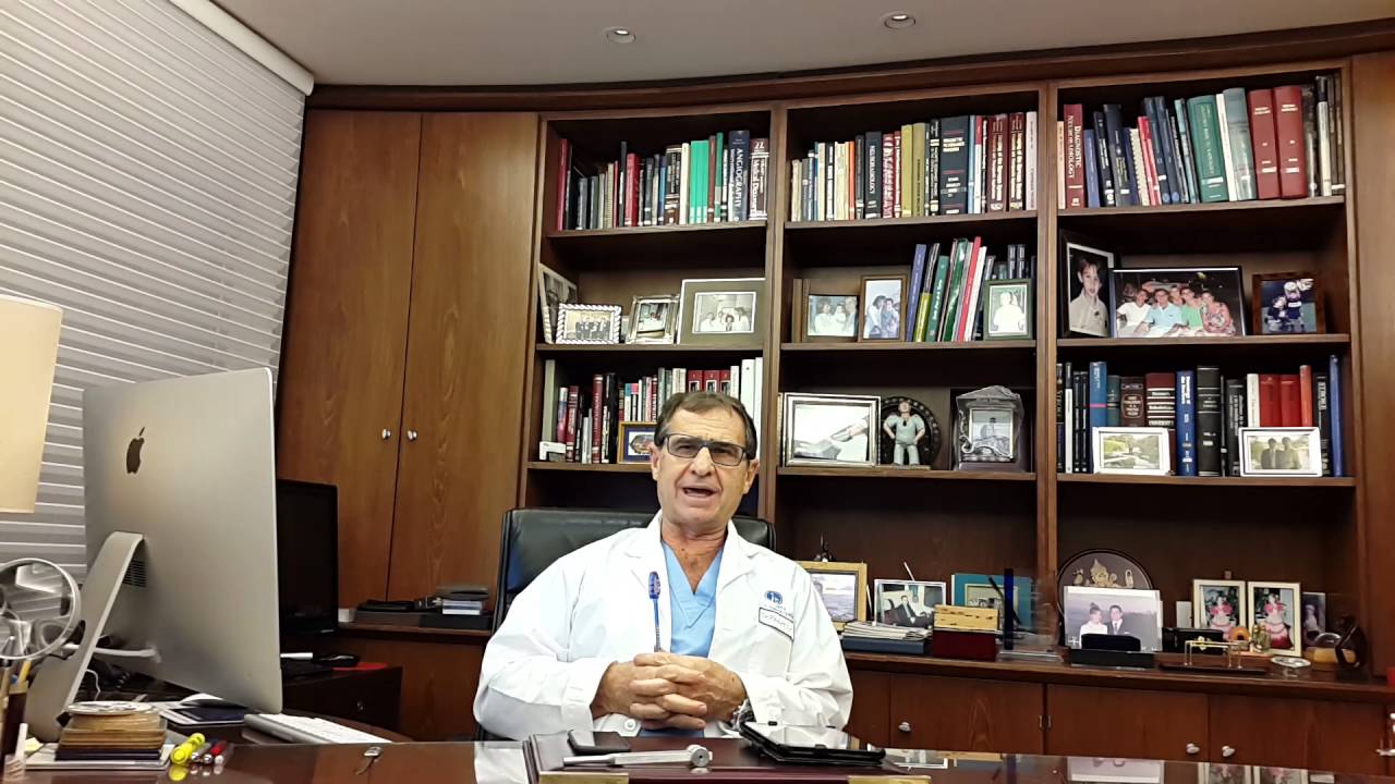 Dr Pedro Lylyk speaks about Image Over Globe - YouTube