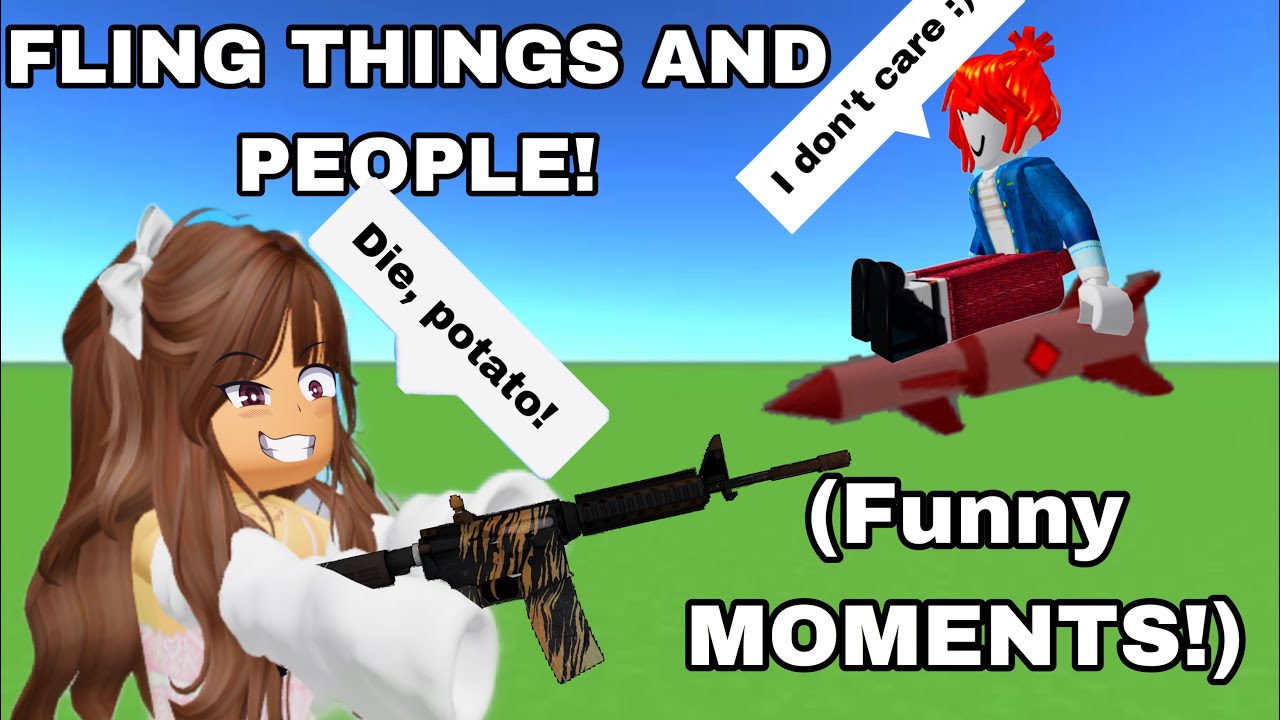ROBLOX Fling Things And People (FUNNY MOMENTS!) - YouTube