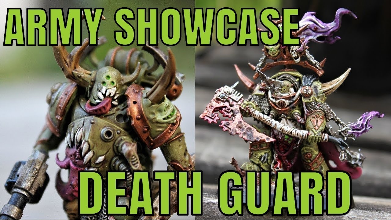 Death Guard Turin Army Showcase - Warhammer 40k (Battle Reports ...