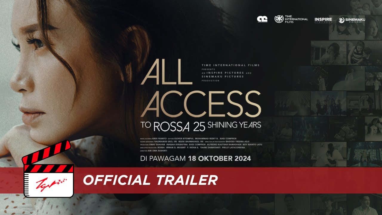 All Access To Rossa 25 Shining Years - Official Trailer - YouTube