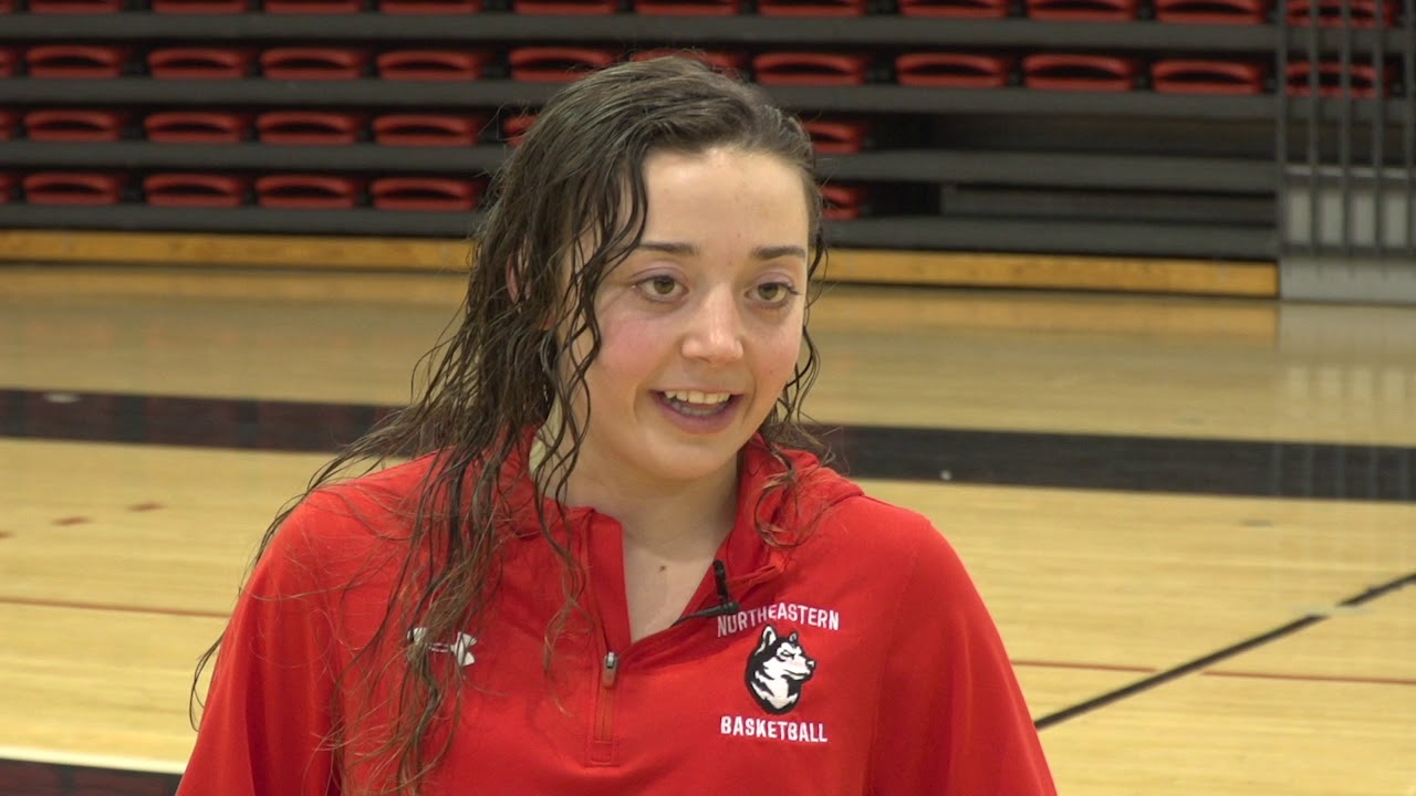 #CAAHoops In Focus Jess Genco - The Road to NU - YouTube