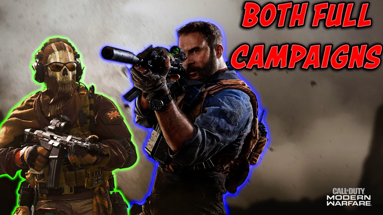 MW 2019 AND MW2's Full Campaigns! (Prep for MW3!) - YouTube
