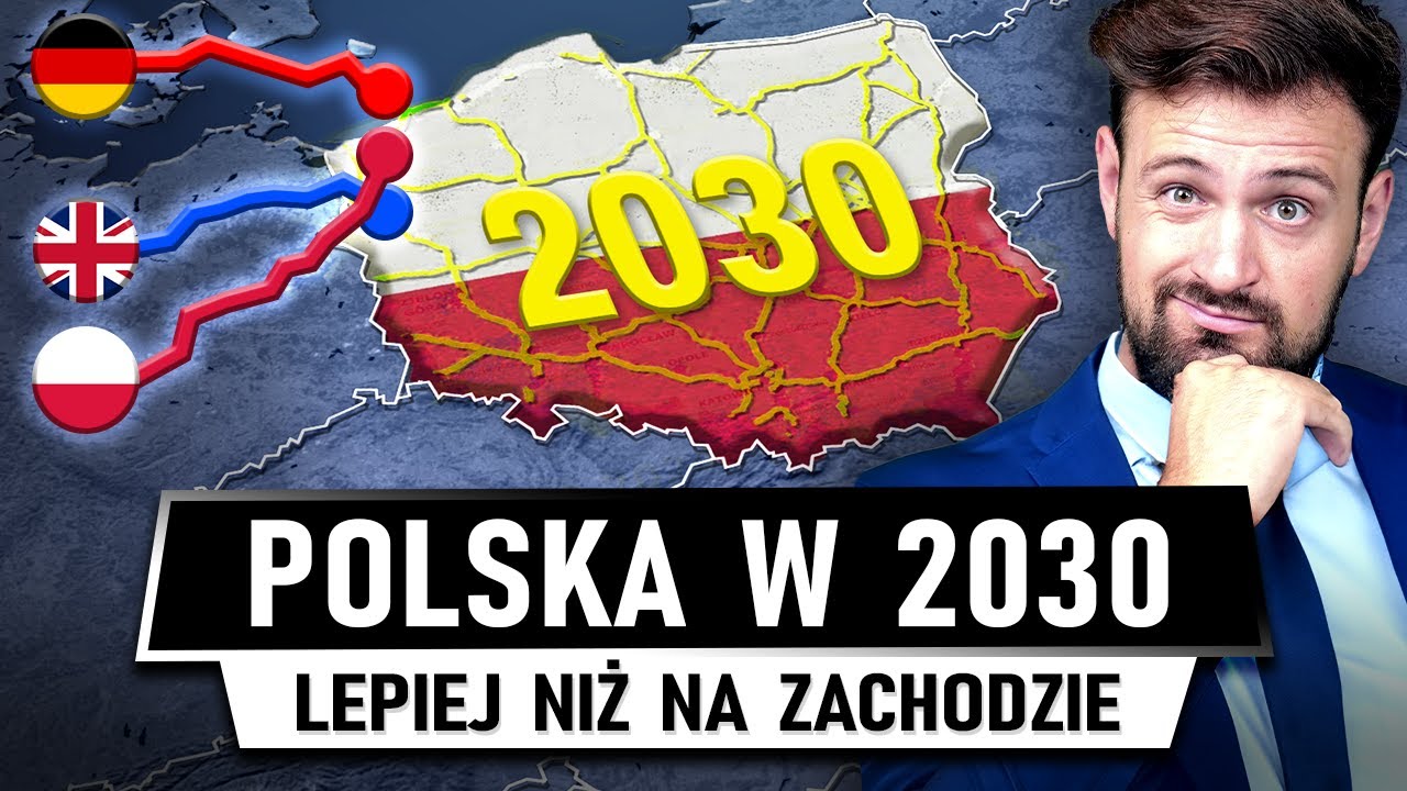 Przyszłość POLSKI - PLANY do 2030 ROKU - YouTube