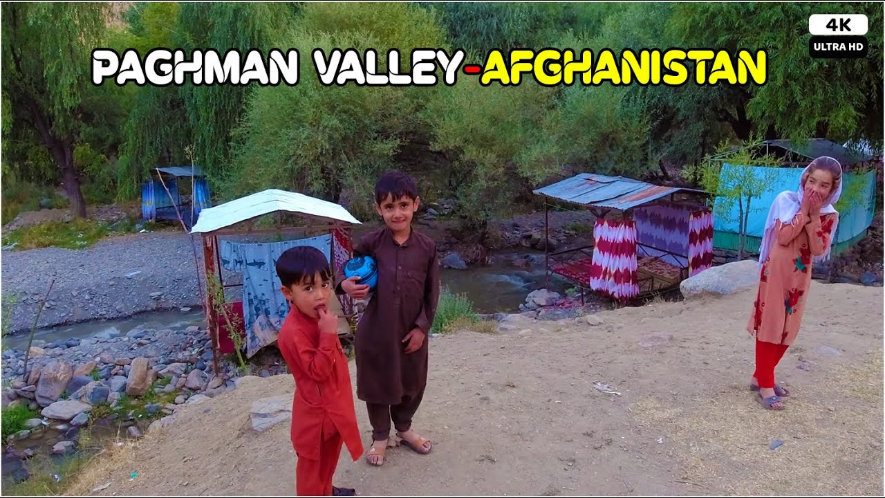 Paghman Valley | Afghanistan | 4K - YouTube