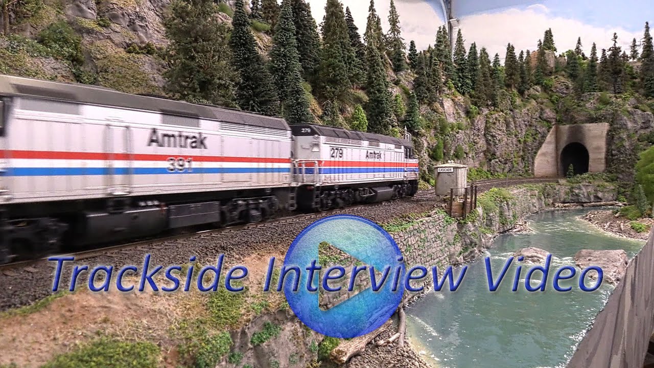 Tour one of the best garage sized model railroads ever built 4 of 5 ...