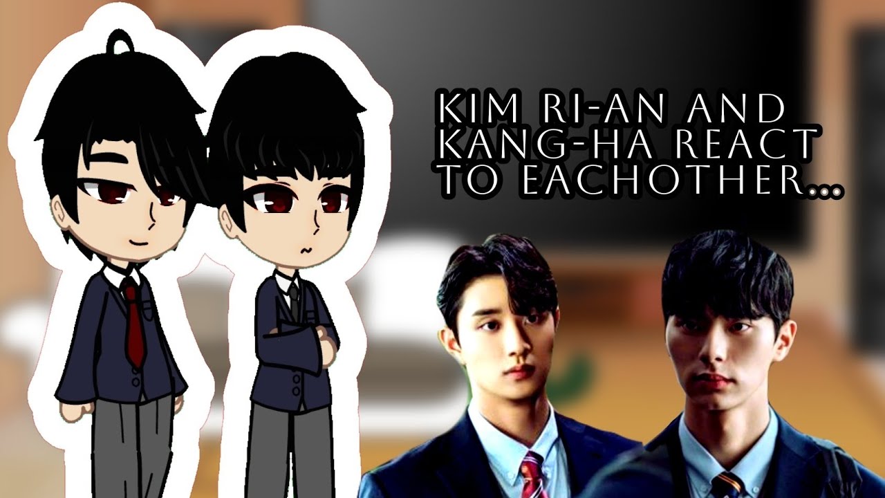 ||HIERARCHY||KIM RI-AN AND KANG-HA REACT TO EACH OTHER...|| - YouTube