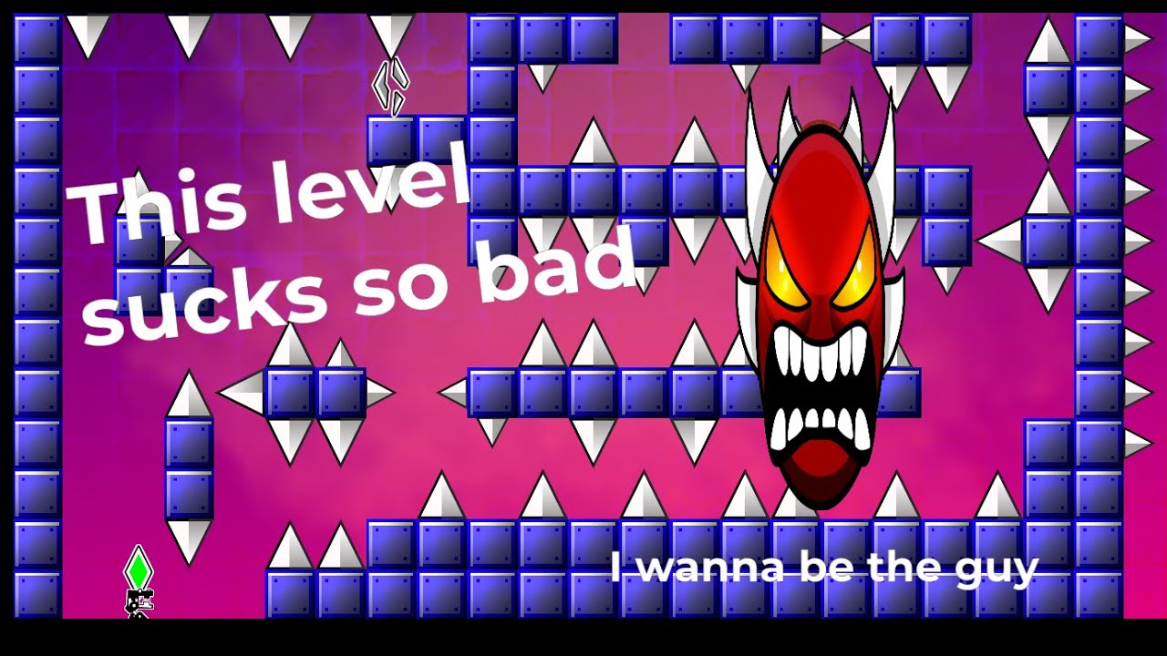 Geometry Dash - IWBTG - Jump From Dashing Over It (Stream 4) - YouTube