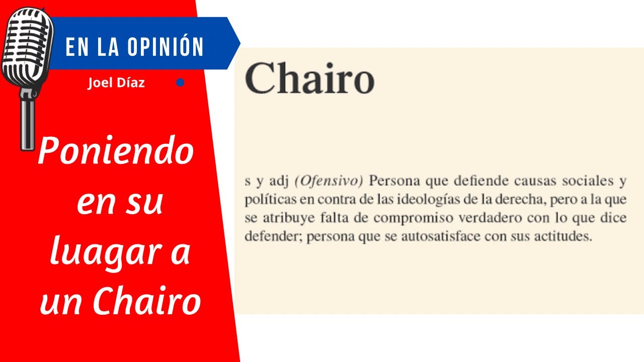 Poniendo en su Lugar a un Chairo - YouTube