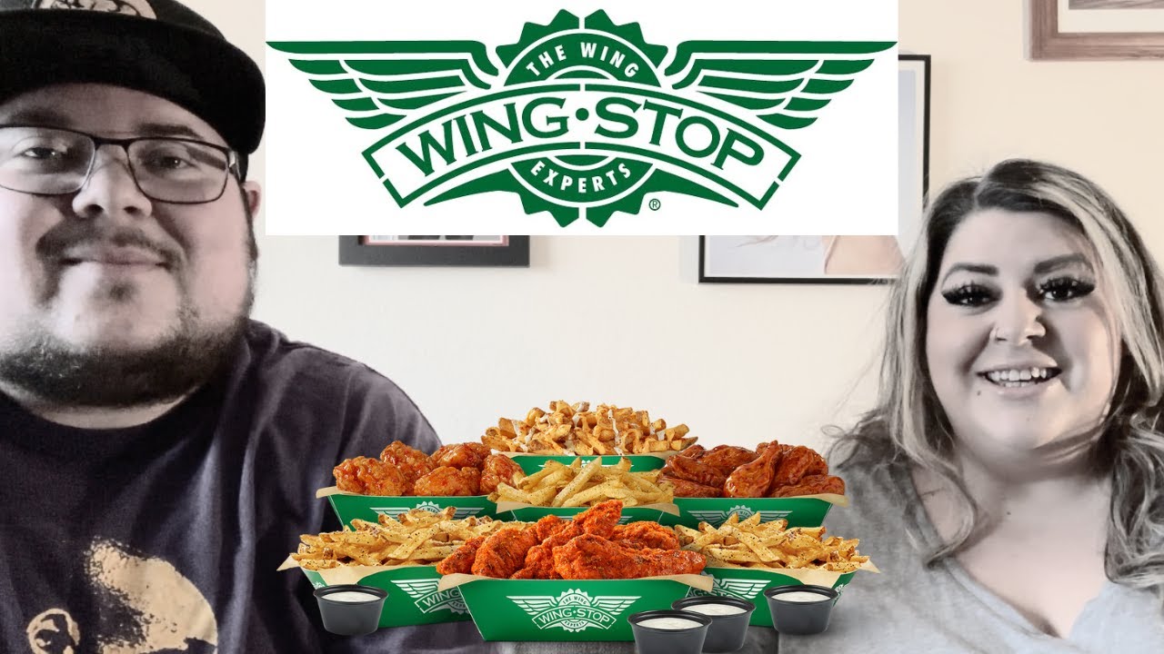 We Tried The NEW FLAVOR At WingStop! - YouTube