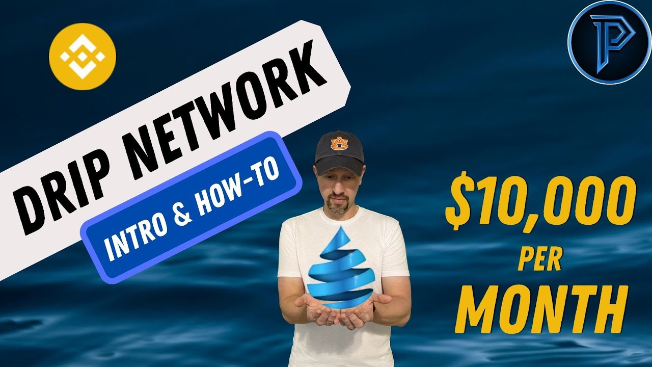 DRIP NETWORK - WHY INVEST & HOW TO - YouTube