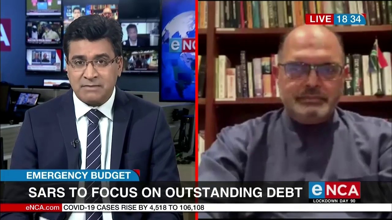 SARS to focus on outstanding debt - YouTube