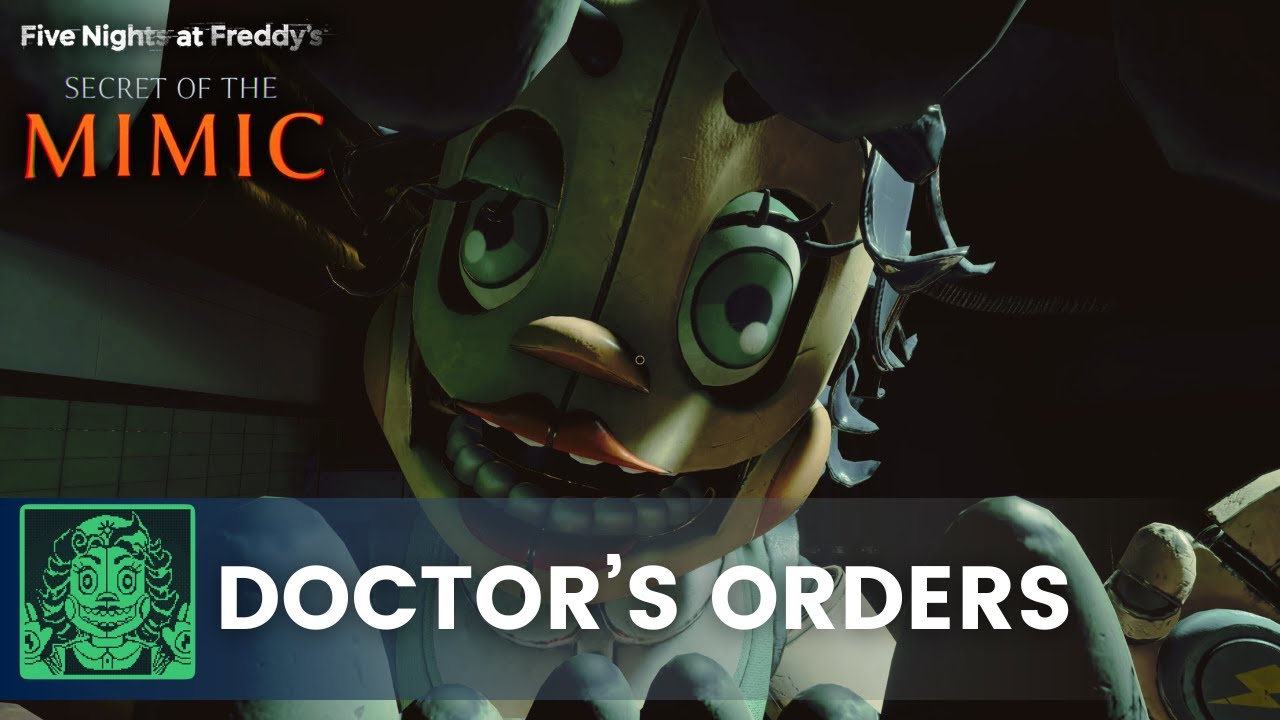 FNAF Secret of the Mimic - Doctor Orders Trophy (Trophy Guide) - YouTube