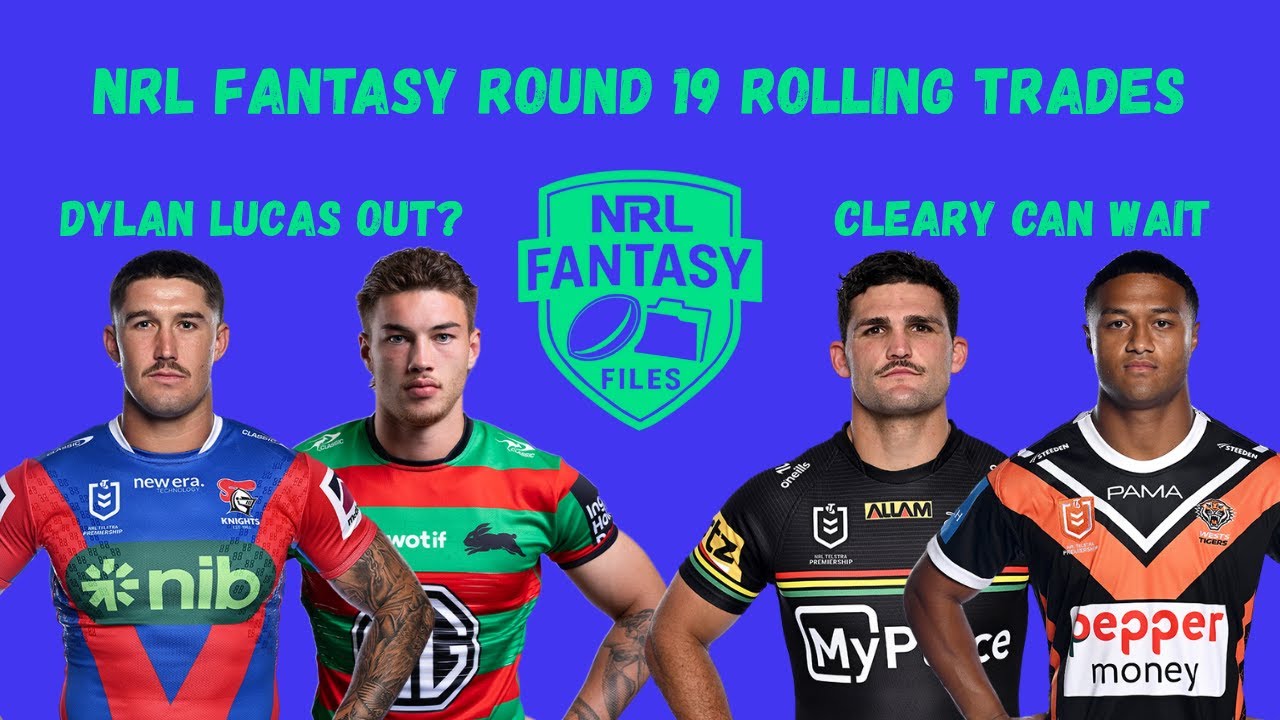 Rolling Round 19 Trades and Mid-Round Review. Trade Plans Pivot with ...