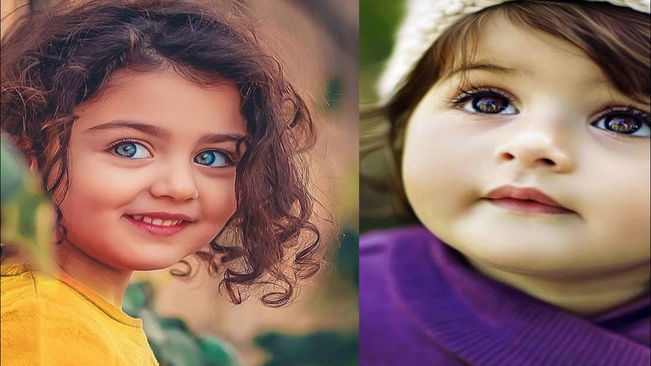 cute baby girls whatsap DPS 🥰🥰 | DPS picture.... - YouTube