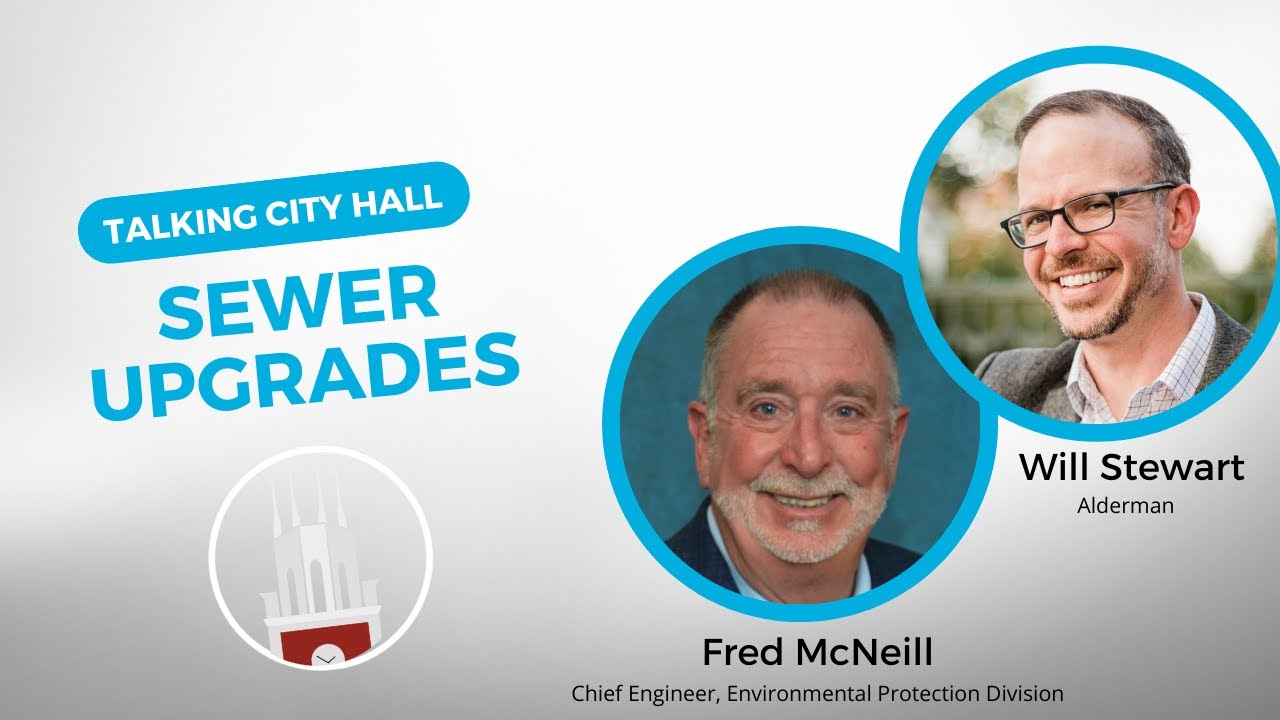 Manchester, NH sewer upgrade conversation with Fred McNeill - YouTube