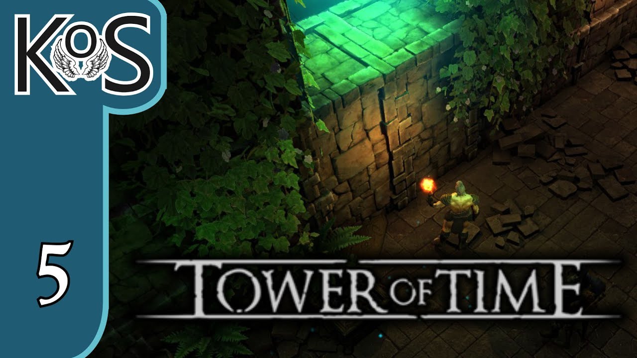 Tower Of Time Ep 5: ORCS INVADE! - Tactical RPG, Lore - Let's Play ...