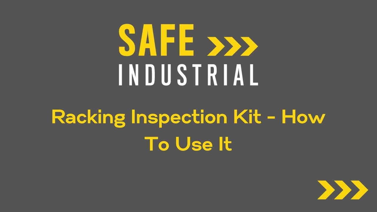 Racking Inspection Kit - How to Use It - YouTube