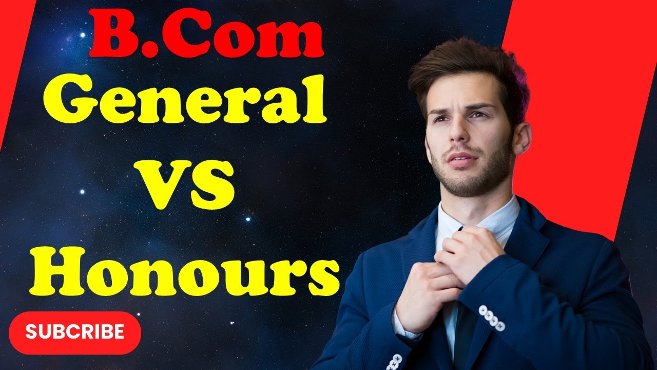 B.com General or Honours CU b.com New syllabus - YouTube