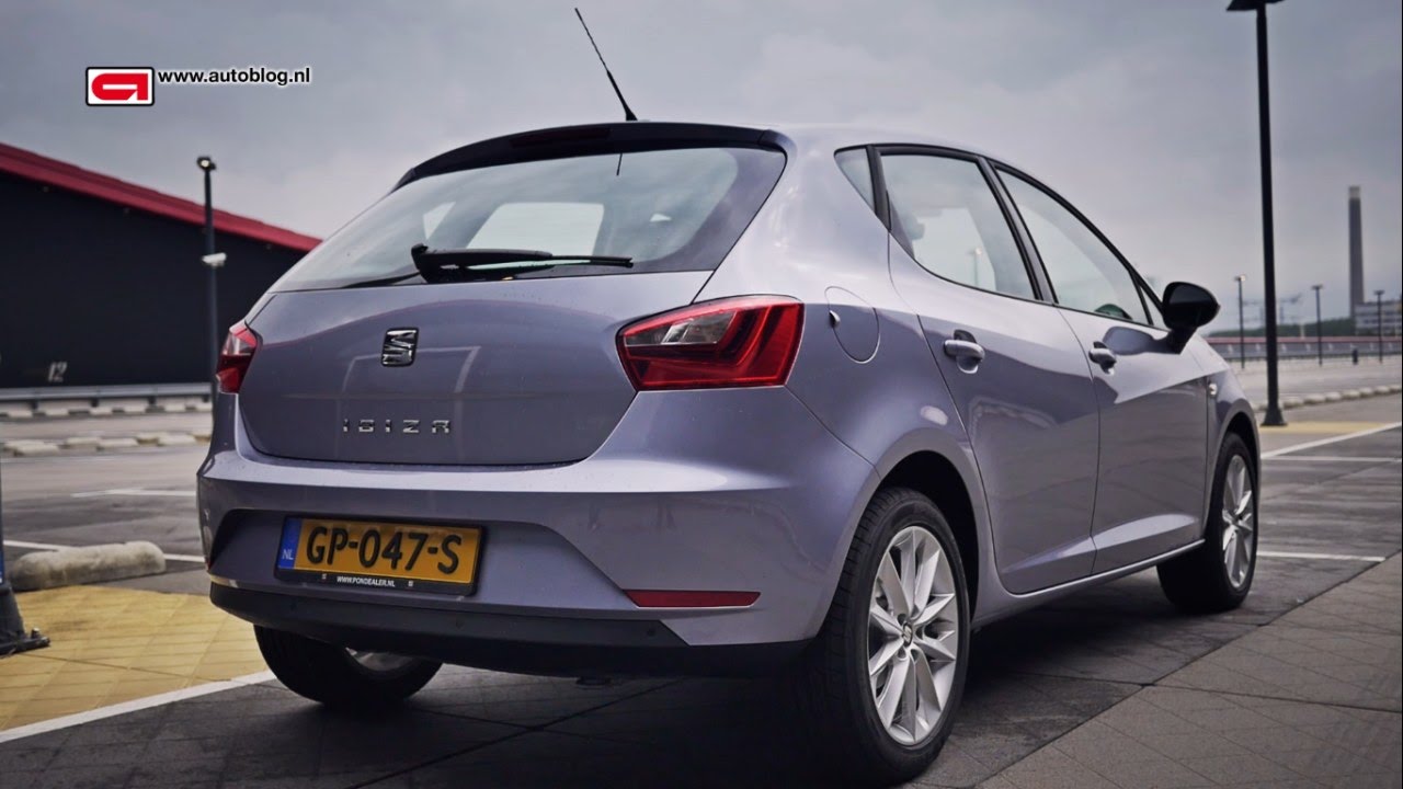 Seat Ibiza 6L rijtest - YouTube