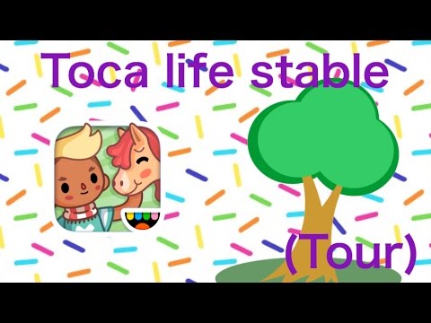 Toca life stable!!! The forest (tour) - YouTube