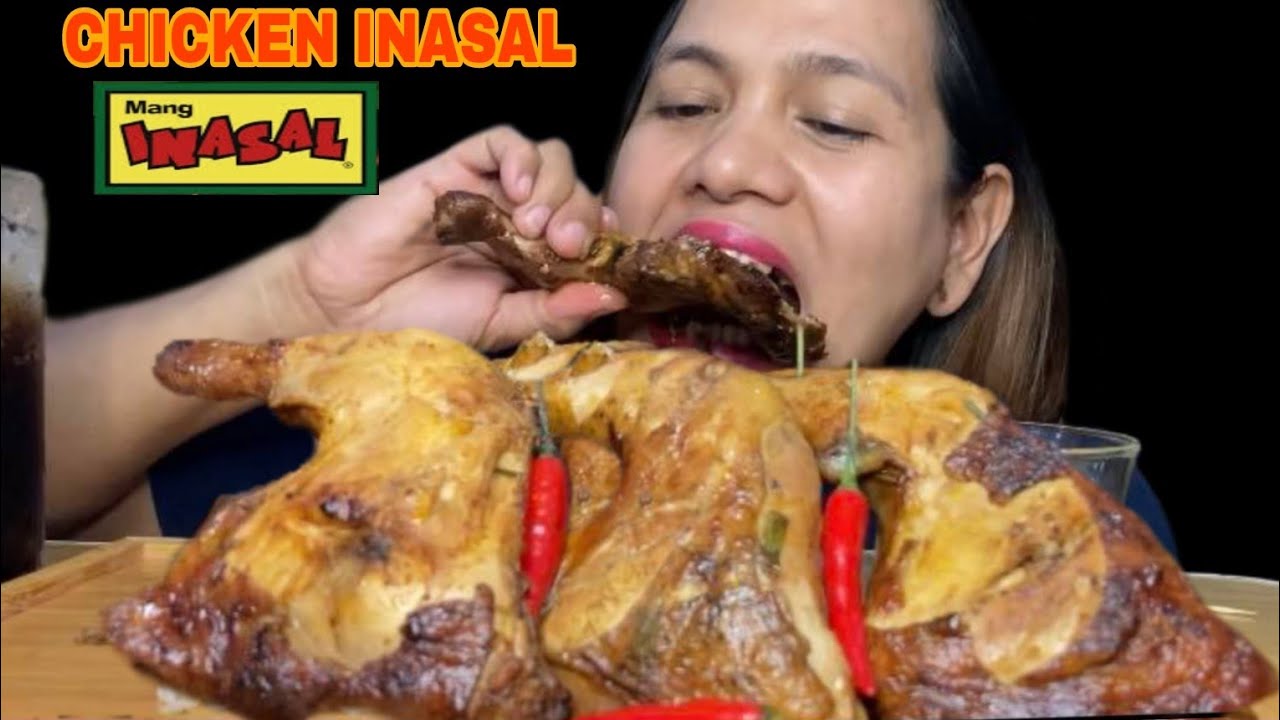 CHICKEN INASAL ALA MANG INASAL | MUKBANG PHILIPPINES - YouTube