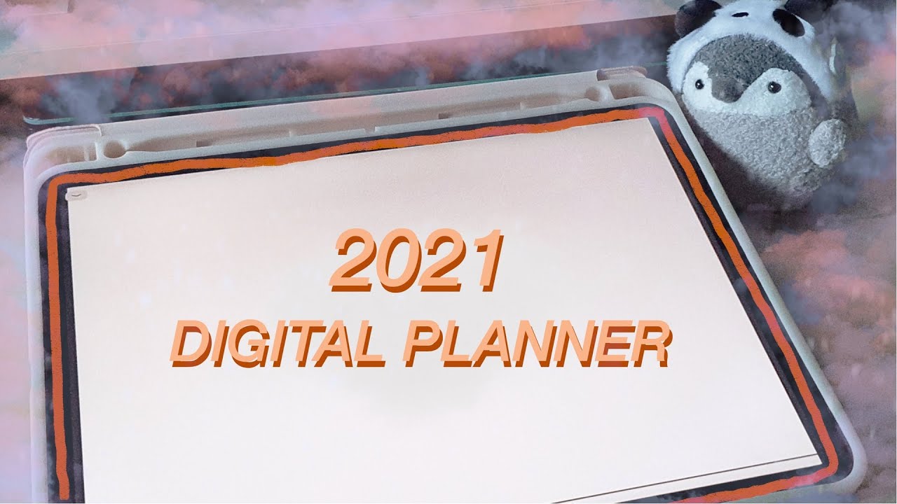 FREE 2021 Digital Planner | GoodNotes 5 ️📖 - YouTube