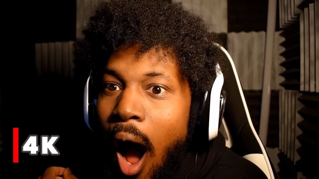 CoryxKenshin In Disbelief (Black Guy Shocked) | Meme Template | 4k ...