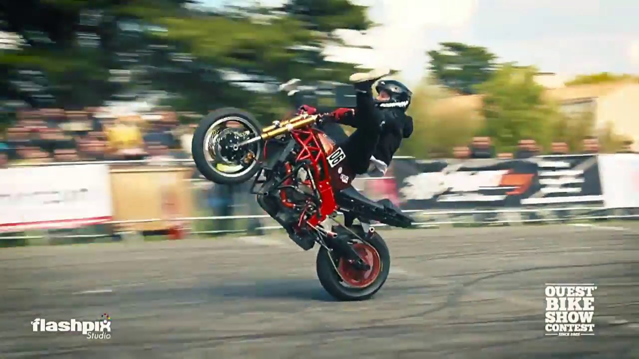 Ouest Bike Show Contest 2017 - YouTube