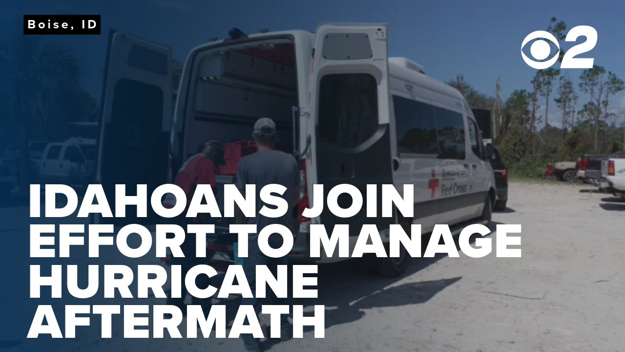Idahoans join national effort to manage hurricane aftermath - YouTube