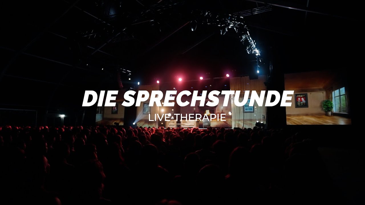 Die Sprechstunde - Live Therapie - Bist du dabei? - YouTube