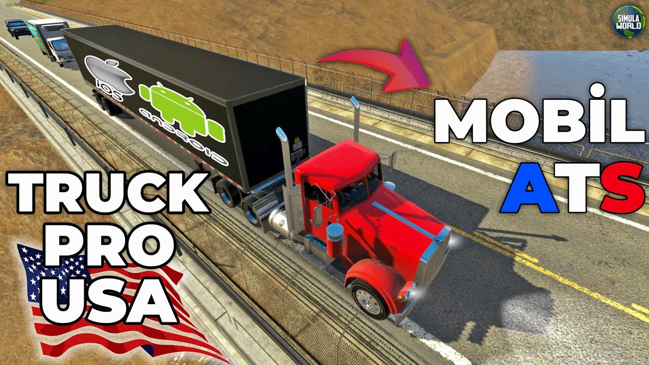 YENİ GÜNCELLEME GELDİ | ATS MOBILE BU OLABİLİR Mİ? | TRUCK SIMULATOR ...