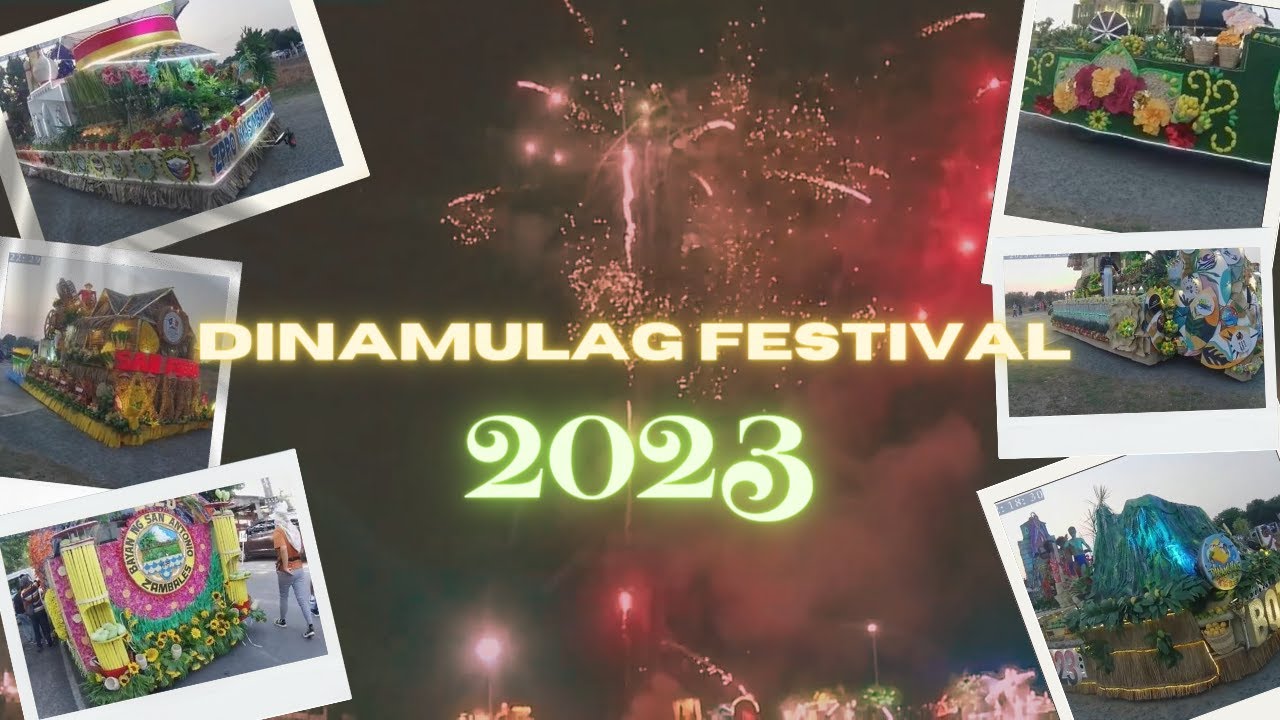 Ep. 34 Dinamulag Festival 2023 Float Parade Contest - YouTube