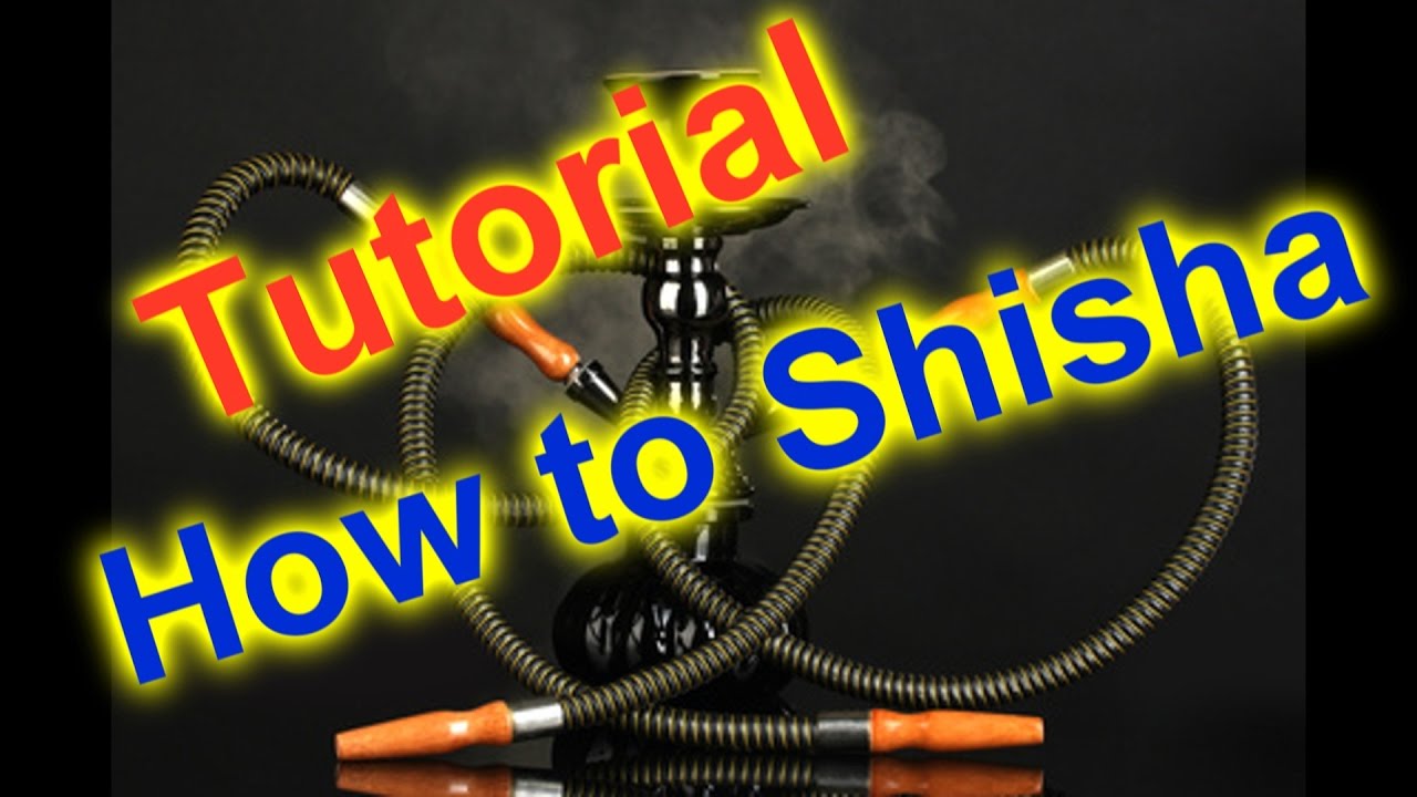 Tutorial 1 | How to Shisha zusammenbauen! ganz easy | Amy Deluxe - YouTube