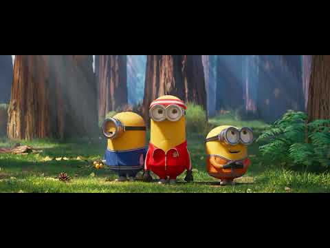 Minions The Rise of Gru Minions Kung fu Training Part One \Movies and ...