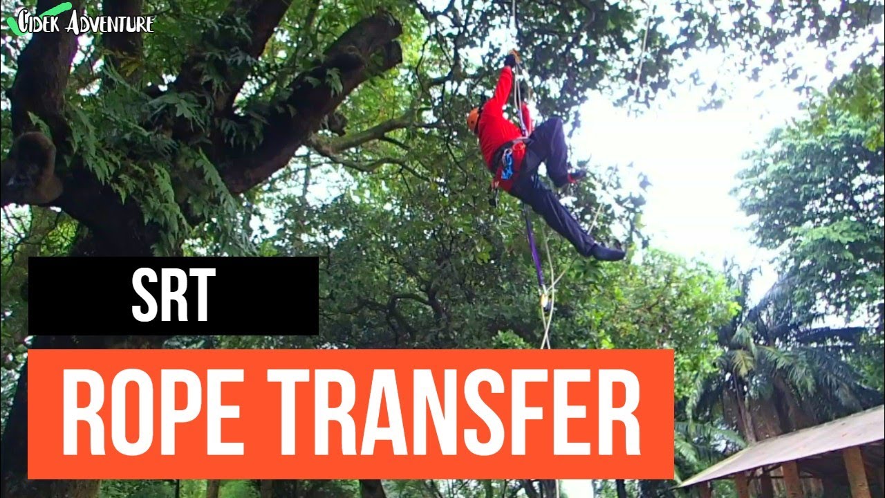 SRT Rope Transfer - Rope to Rope Transfer ( Pindah Tali ) - YouTube