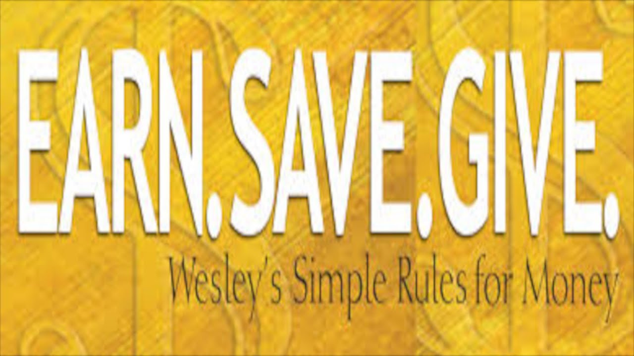 Earn. Save. Give | Holy Ground Worship - YouTube