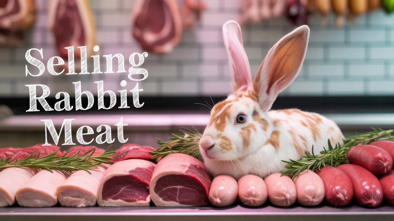 Harvesting & Selling Rabbit Meat | Profitable & Sustainable Urban ...