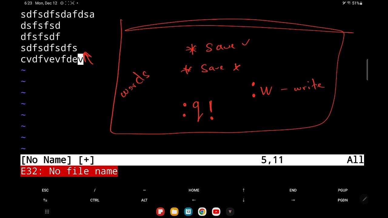 Vim crash course in sinhala - YouTube