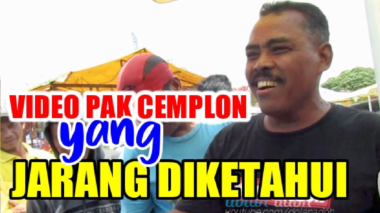 Video Pak Cemplon yang Jarang Diketahui - YouTube
