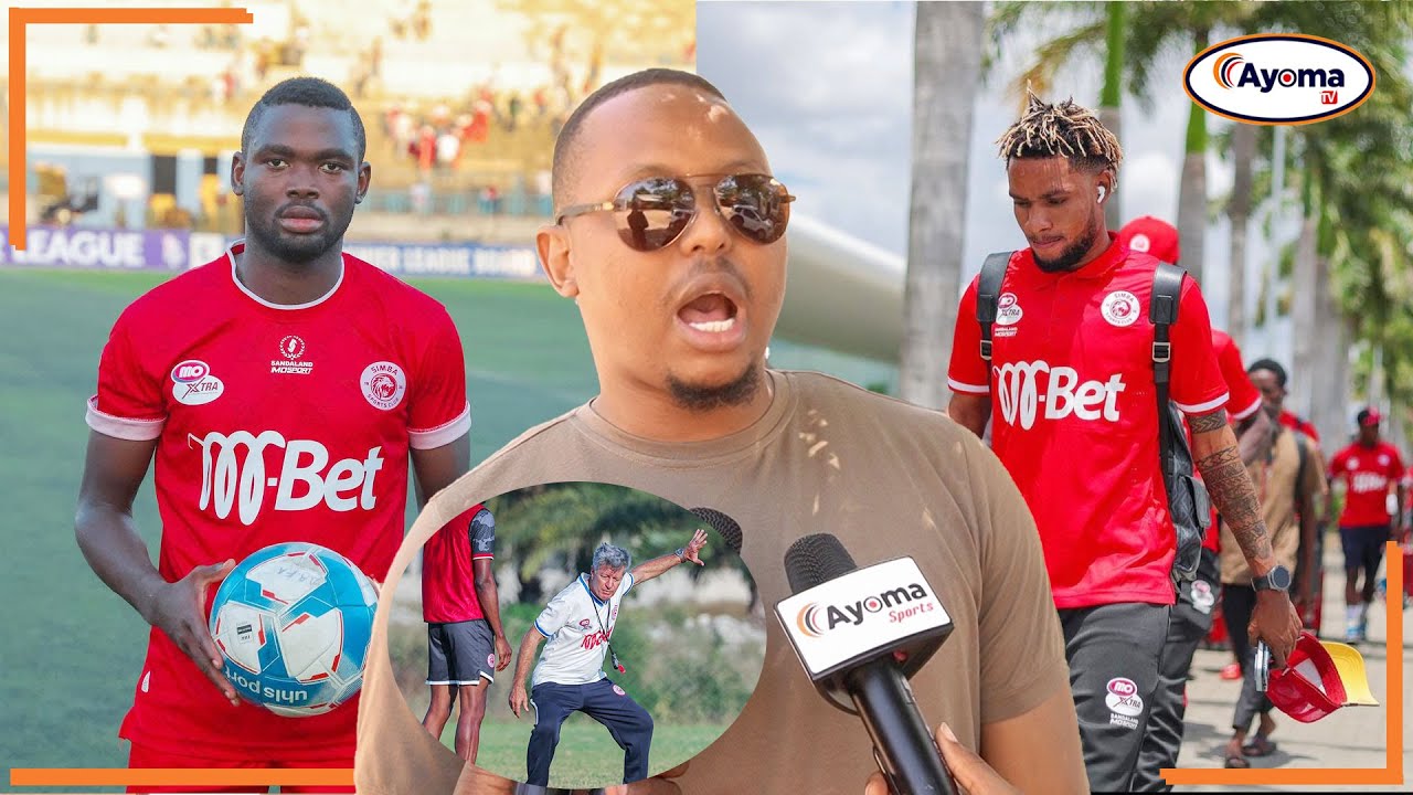 AHMED ABDALLAH: ROBERTINHO HAJAWAI KUPOTEZA/SAFARI YA AYOUB BADO/WANALUNYASI WATAKA NINI. - YouTube