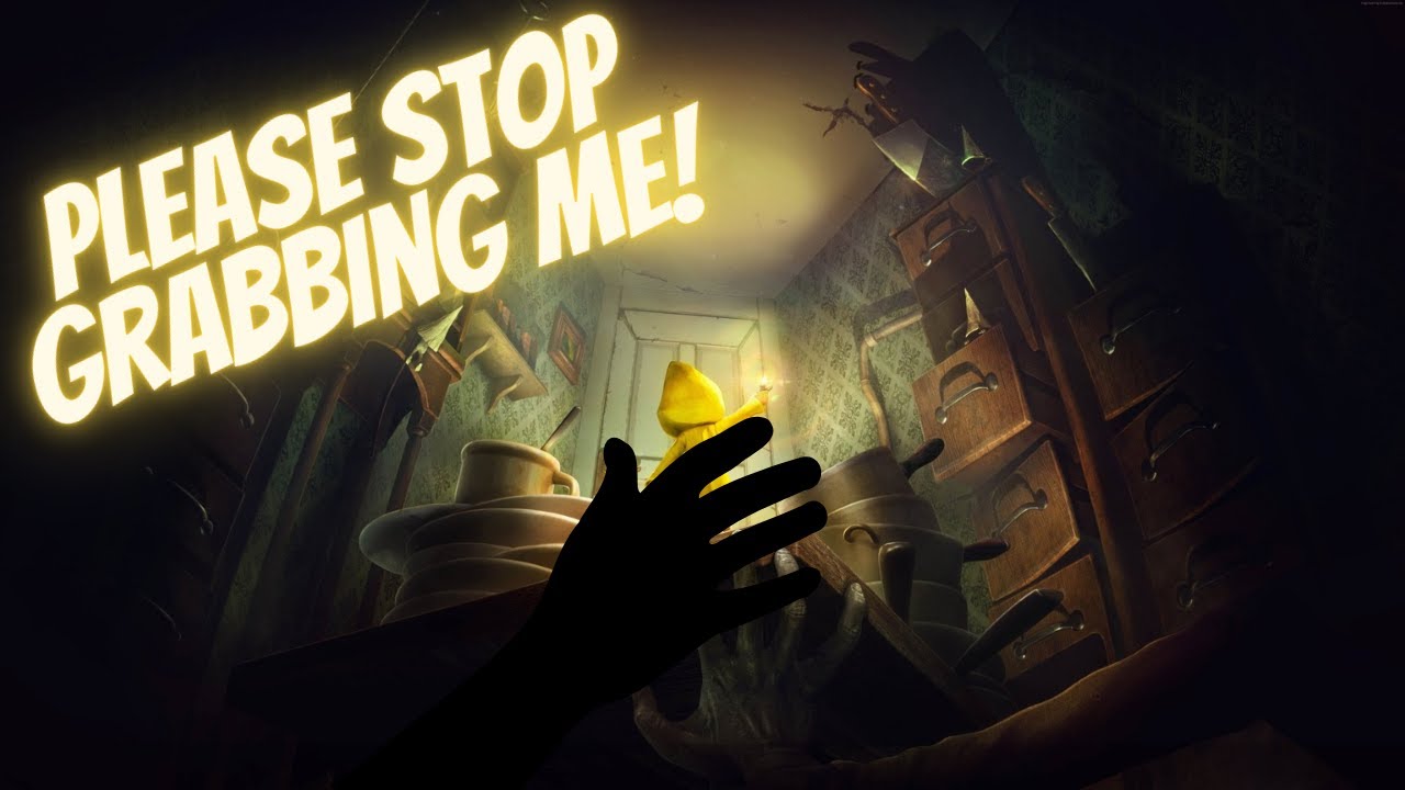 Stop grabbing me!! (Part 2) - YouTube