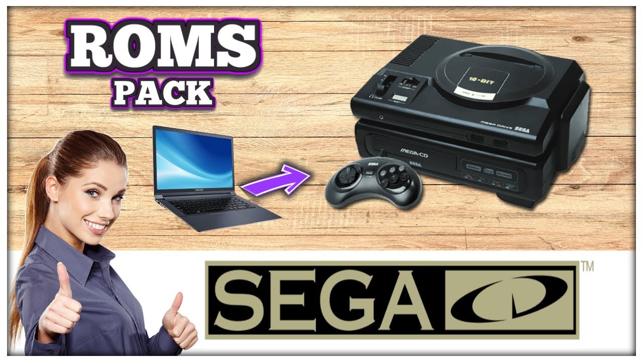 PACKS ROMS SEGA CD 2023🕹️| Fullset Roms #roms #pack #fullset #segacd ...