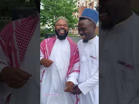 two aboki link up in london ft alhaji musa and sarkin dariya