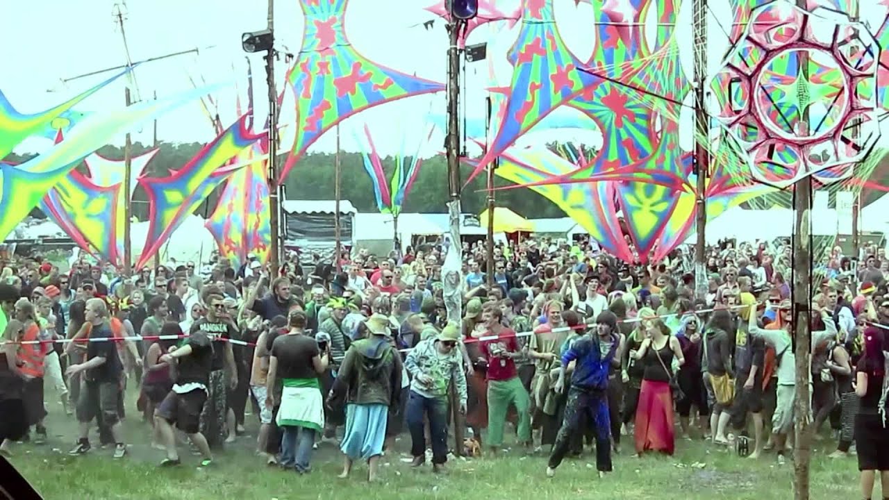 Psychedelic Circus 3D Festival 2012 - YouTube