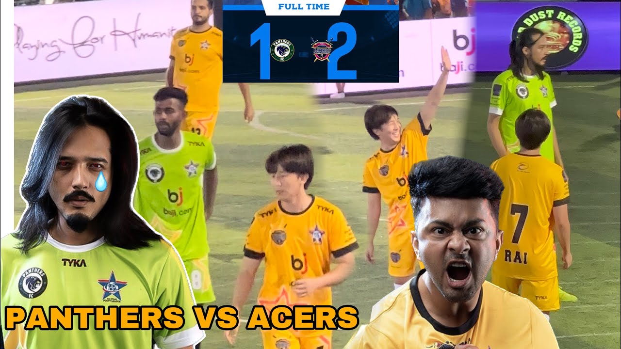 Rj abhinav ka team ko ruladiya aaj ️‍🔥⚽️| awez sir got angry #allstarfootyleague #vlog day2 ...