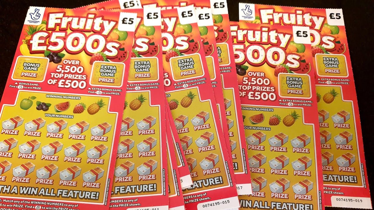 FULL PACK Part 2 Fruity £500s Scratch Cards 🍉🍊🍋🥭🍌🍇🍎🍏🍒🍓🍍🍑🍅🥝 ...