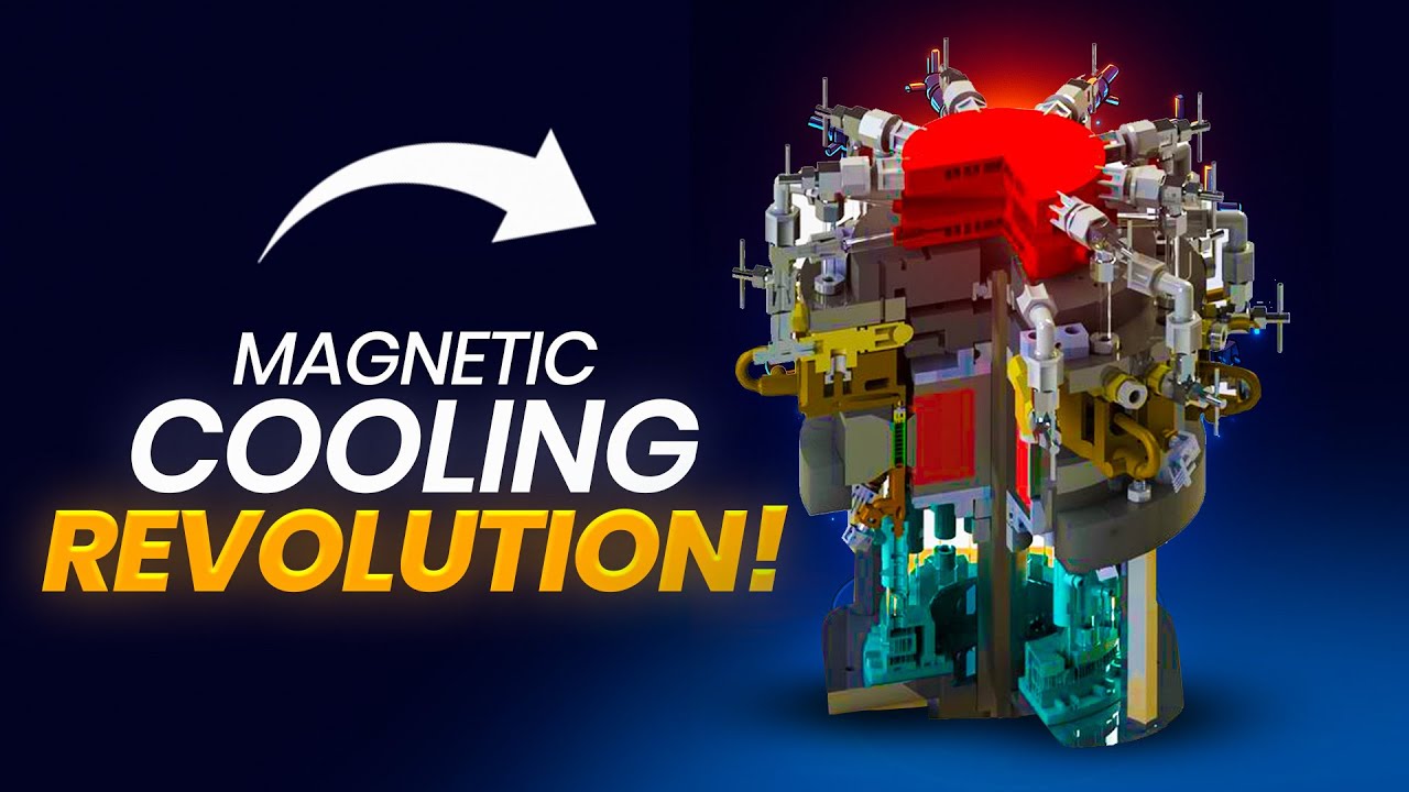 The Fridge That Runs on Magnets: A Silent Cooling Revolution - YouTube
